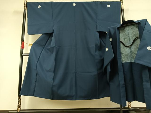 ■■■　サイズ　■■■ 身丈 143cm（肩から） 裄丈 69.5cm 袖丈 51cm　縫込み 6.5cm 袖幅 35cm 前幅 26.5cm 後幅 31cm 着物縫いこみ 内揚げ 2cm 裄 お袖側 約2.5cm　身頃側 約1cm 【羽織...