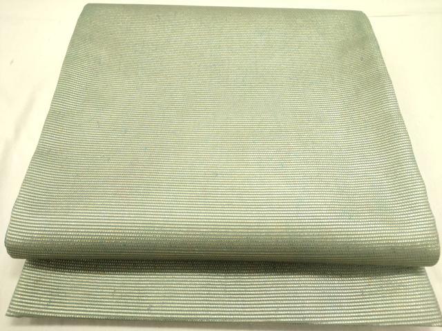 ■■■　サイズ　■■■ 長さ 432cm 幅 31cm程 ■■■　商品詳細　■■■ 【正絹】 状態は1.2回程しか締めておらず 特に目立ったシミ汚れなどもなく大変良い状態です。 大変上質な逸品になります。 お安く出品致しますので、是非この機...