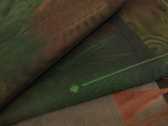 ■■■　サイズ　■■■ 身丈 153.5cm（肩から） 裄丈 62cm 袖丈 49cm　縫込み 6cm 袖幅 32cm 前幅 23cm 後幅 29cm 着物縫いこみ 内揚げ 0cm 裄 お袖側 約2cm　身頃側 約3cm ■■■　商品詳細　...