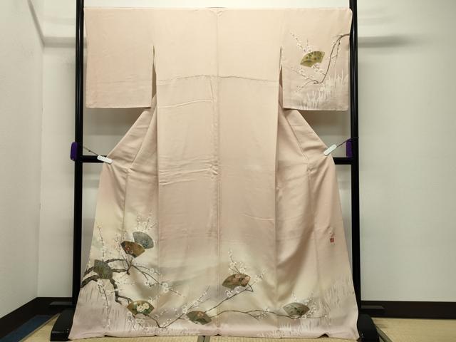 ■■■　サイズ　■■■ 身丈 174cm（肩から） 裄丈 68.5cm 袖丈 52.5cm　縫込み 5cm 袖幅 35cm 前幅 24.5cm 後幅 31cm 着物縫いこみ 内揚げ 2.5cm 裄 お袖側 約3.5cm　身頃側 約3.5cm...