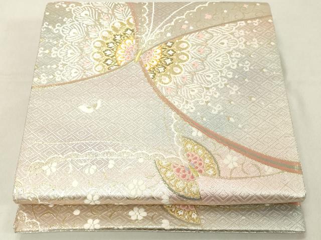 ■■■　サイズ　■■■ 長さ 436cm 幅 31.5cm程 ■■■　商品詳細　■■■ 【正絹】 詳細に関しましては、画像をご確認ください。 大変上質な逸品になります。 お安く出品致しますので、是非この機会にいかがでしょうか？ ■■■　注意...