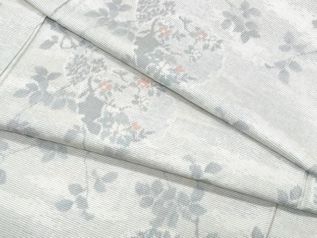 ■■■　サイズ　■■■ 身丈 154cm（肩から） 裄丈 64cm 袖丈 48cm　縫込み 5cm 袖幅 33cm 前幅 24.5cm 後幅 30cm 着物縫いこみ 内揚げ 0cm 裄 お袖側 約3cm　身頃側 約2cm ■■■　商品詳細　...