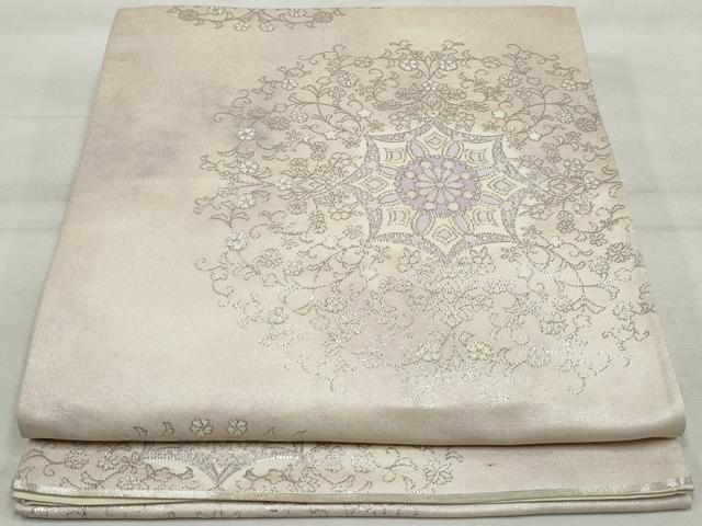 ■■■　サイズ　■■■ 長さ 422cm 幅 31cm程 ■■■　商品詳細　■■■ 【正絹・芯なし・関西仕立て】 詳細に関しましては、画像をご確認ください。 大変上質な逸品になります。 お安く出品致しますので、是非この機会にいかがでしょうか...
