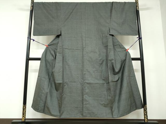 ■■■　サイズ　■■■ 身丈 146.5cm（肩から） 裄丈 70cm 袖丈 49.5cm　縫込み 4cm 袖幅 36.5cm 前幅 26.5cm 後幅 30cm 着物縫いこみ 内揚げ 11cm 裄 お袖側 約1cm　身頃側 約4cm ■■...