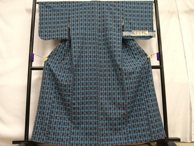 ■■■　サイズ　■■■ 身丈 160cm（肩から） 裄丈 65cm 袖丈 49cm　縫込み 4cm 袖幅 33cm 前幅 23cm 後幅 29cm 着物縫いこみ 内揚げ 8cm 裄 お袖側 約2cm　身頃側 約2cm ■■■　商品詳細　■■...