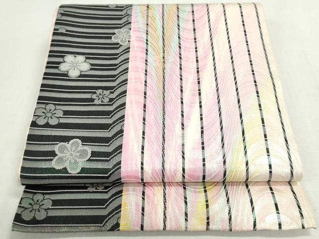 ■■■　サイズ　■■■ 長さ 436cm 幅 31.5cm程 ■■■　商品詳細　■■■ 【正絹】 詳細に関しましては、画像をご確認ください。 大変上質な逸品になります。 お安く出品致しますので、是非この機会にいかがでしょうか？ ■■■　注意...