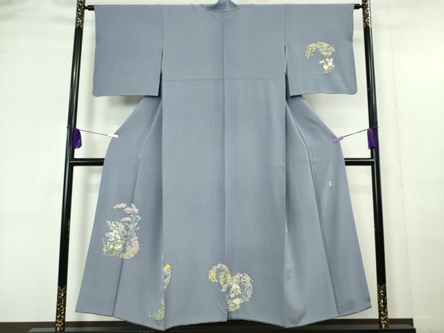 ■■■　サイズ　■■■ 身丈 149.5cm（肩から） 裄丈 63.5cm 袖丈 47.5cm　 縫込み 6.5cm 袖幅 33cm 前幅 25cm 後幅 28.5cm 着物縫いこみ 内揚げ 11cm 裄 お袖側 約 5cm　身頃側 約 5...