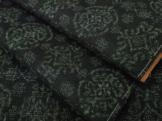 ■■■　サイズ　■■■ 身丈 156.5cm（肩から） 裄丈 65.5cm 袖丈 51.5cm 縫込み 2.5cm 袖幅 34cm 前幅 24.5cm 後幅 29cm 着物縫いこみ 内揚げ 0cm 裄 お袖側 約 2cm　身頃側 約 3cm...