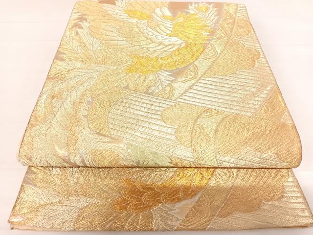 ■■■　サイズ　■■■ 長さ 410cm 幅 30cm程 ■■■　商品詳細　■■■ 【正絹・芯なし】 詳細に関しましては、画像をご確認ください。 大変上質な逸品になります。 お安く出品致しますので、是非この機会にいかがでしょうか？ ■■■　...