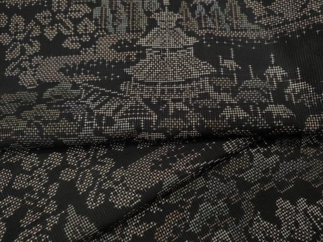 ■■■　サイズ　■■■ 身丈 163cm（肩から） 裄丈 65cm 袖丈 49cm　縫込み 4cm 袖幅 33.5cm 前幅 24cm 後幅 29cm 着物縫いこみ 内揚げ 0cm 裄 お袖側 約2cm　身頃側 約3cm ■■■　商品詳細　...