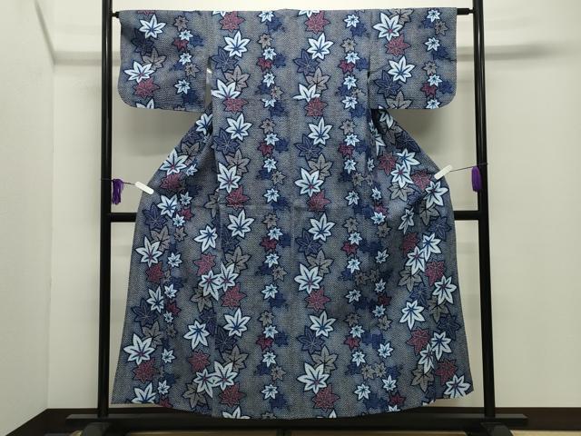 ■■■　サイズ　■■■ 身丈 154.5cm（肩から） 裄丈 64cm 袖丈 41.5cm　縫込み 2.5cm 袖幅 32.5cm 前幅 23cm 後幅 31cm 着物縫いこみ 内揚げ 0cm 裄 お袖側 約1cm　身頃側 約1cm ■■■...