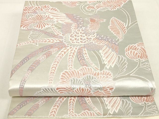 ■■■　サイズ　■■■ 長さ 424cm 幅 31cm程 ■■■　商品詳細　■■■ 【正絹・関西仕立て】 詳細に関しましては、画像をご確認ください。 大変上質な逸品になります。 お安く出品致しますので、是非この機会にいかがでしょうか？ ※汚...