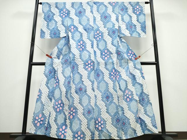 ■■■　サイズ　■■■ 身丈 159cm（肩から） 裄丈 65cm 袖丈 49cm　縫込み 3cm 袖幅 33.5cm 前幅 23.5cm 後幅 29.5cm 着物縫いこみ 内揚げ 0cm 裄 お袖側 約2cm　身頃側 約2cm ■■■　商...