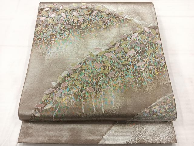 ■■■　サイズ　■■■ 長さ 424cm 幅 31cm程 ■■■　商品詳細　■■■ 【正絹】 詳細に関しましては、画像をご確認ください。 大変上質な逸品になります。 お安く出品致しますので、是非この機会にいかがでしょうか？ ■■■　注意事項...