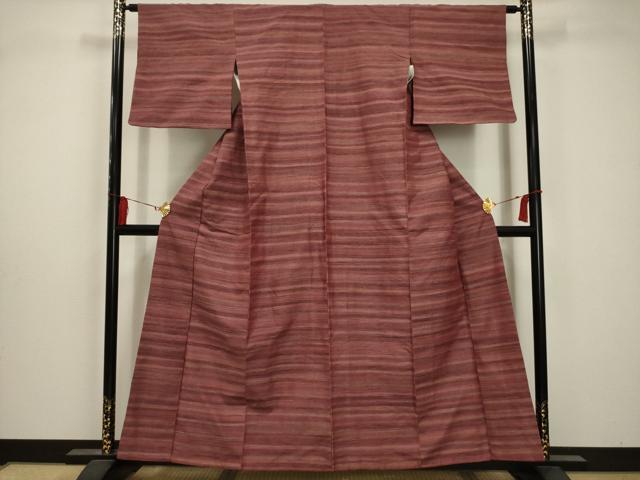 ■■■　サイズ　■■■ 身丈 156cm（肩から） 裄丈 62.5cm 袖丈 45.5cm　縫込み 8cm 袖幅 32.5cm 前幅 23cm 後幅 28.5cm 着物縫いこみ 内揚げ 2cm 裄 お袖側 約2cm　身頃側 約3cm ■■■...