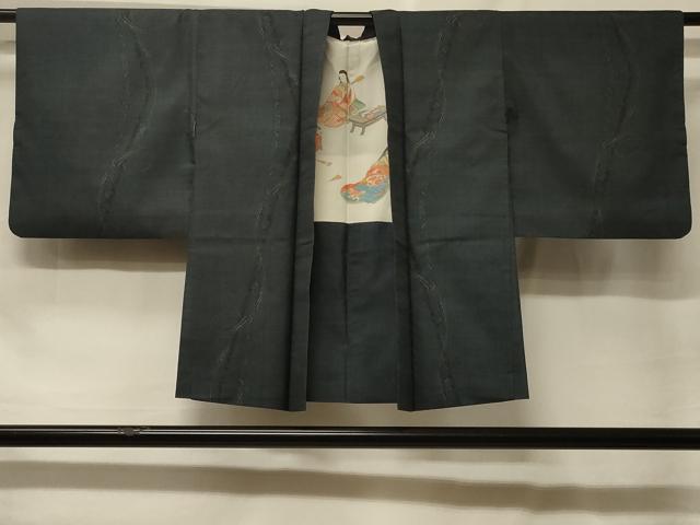 ■■■　サイズ　■■■ 身丈 71cm（肩から） 裄丈 61.5cm 袖丈 42cm　縫込み 4.5cm 袖幅 33cm 前幅 18cm 後幅 28cm 裄 お袖側 約1.5cm　身頃側 約4cm ■■■　商品詳細　■■■ 【正絹】 状態は...