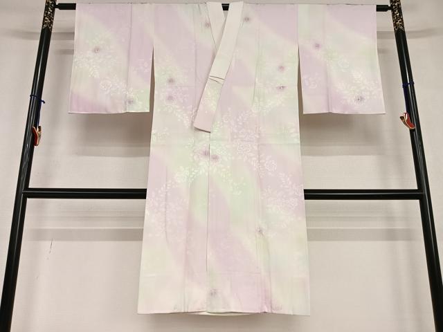 ■■■　サイズ　■■■ 身丈 117.5cm（肩から） 裄丈 63cm 袖丈 48.5cm　縫込み 6.5cm 袖幅 31cm 前幅 26.5cm 後幅 30.5cm 着物縫いこみ 内揚げ 18cm 裄 お袖側 約4cm　身頃側 約4cm ...