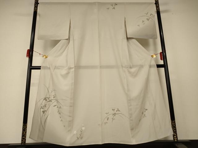 ■■■　サイズ　■■■ 身丈 155.5cm（肩から） 裄丈 66cm 袖丈 47.5cm　縫込み 5.5cm 袖幅 34cm 前幅 25cm 後幅 30cm 着物縫いこみ 内揚げ 9.5cm 裄 お袖側 約0cm　身頃側 約0cm ■■■...