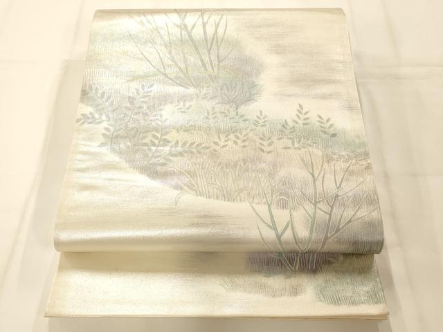 ■■■　サイズ　■■■ 長さ 432cm 幅 30.5cm程 ■■■　商品詳細　■■■ 【正絹】 詳細に関しましては、画像をご確認ください。 大変上質な逸品になります。 お安く出品致しますので、是非この機会にいかがでしょうか？ ■■■　注意...
