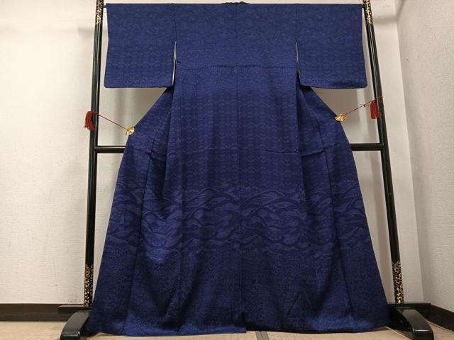 ■■■　サイズ　■■■ 身丈 164cm（肩から） 裄丈 66.5cm 袖丈 47cm　縫込み 3.5cm 袖幅 34cm 前幅 24.5cm 後幅 30cm 着物縫いこみ 内揚げ 0cm 裄 お袖側 約3cm　身頃側 約0cm ■■■　商...