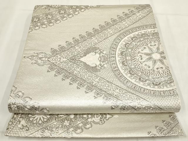 ■■■　サイズ　■■■ 長さ 424cm 幅 30.5cm程 ■■■　商品詳細　■■■ 【正絹】 詳細に関しましては、画像をご確認ください。 大変上質な逸品になります。 お安く出品致しますので、是非この機会にいかがでしょうか？ ■■■　注意...