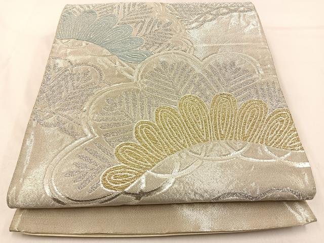 ■■■　サイズ　■■■ 長さ 424cm 幅 30cm程 ■■■　商品詳細　■■■ 【正絹・芯なし】 詳細に関しましては、画像をご確認ください。 大変上質な逸品になります。 お安く出品致しますので、是非この機会にいかがでしょうか？ ※たれ先...