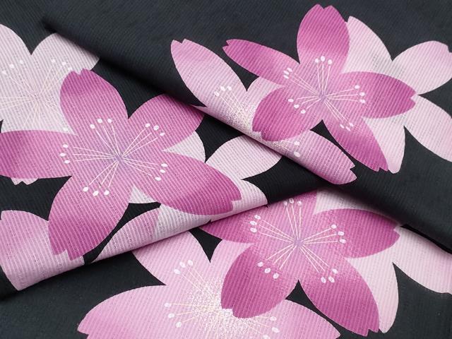 ■■■　サイズ　■■■ 身丈 150cm（肩から） 裄丈 65.5cm 袖丈 46cm　縫込み 1.5cm 袖幅 32.5cm 前幅 24.5cm 後幅 29cm 着物縫いこみ 内揚げ 0cm 裄 お袖側 約2cm　身頃側 約2cm ■■■...