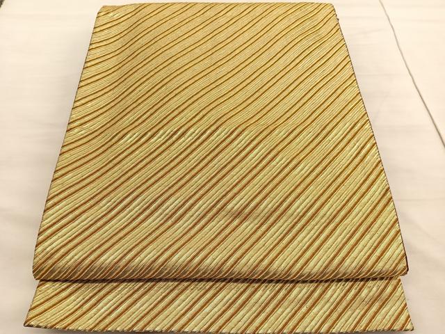 ■■■　サイズ　■■■ 長さ 468cm 幅 30.5cm程 ■■■　商品詳細　■■■ 【正絹・芯なし】 詳細に関しましては、画像をご確認ください。 大変上質な逸品になります。 お安く出品致しますので、是非この機会にいかがでしょうか？ ■■...