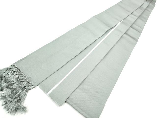 ■■■　サイズ　■■■ 長さ 420cm 幅 9.5cm程 ■■■　商品詳細　■■■ 【正絹】 状態は締めてはおりますが 特に目立ったシミ汚れなどもなく大変良い状態です。 本場筑前博多織は、福岡県福岡市博多区やその周辺で生産される絹織物です...