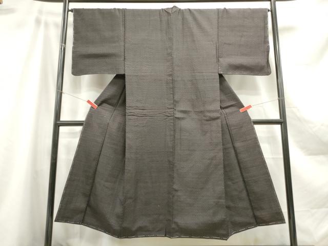 ■■■　サイズ　■■■ 身丈 145cm（肩から） 裄丈 65cm 袖丈 48cm　縫込み 3.5cm 袖幅 33cm 前幅 25cm 後幅 30cm 着物縫いこみ 内揚げ 2.5cm 裄 お袖側 約0cm　身頃側 約0cm ■■■　商品詳...