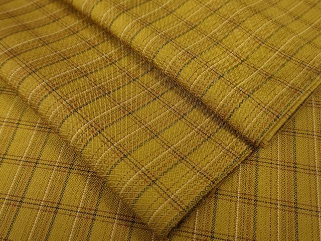 ■■■　サイズ　■■■ 身丈 152cm（肩から） 裄丈 64cm 袖丈 46.5cm 縫込み 6.5cm 袖幅 32.5cm 前幅 24.5cm 後幅 30.5cm 着物縫いこみ 内揚げ 3cm 裄 お袖側 約 3cm　身頃側 約 2cm...