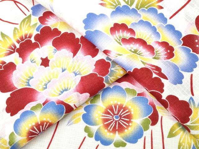 ■■■　サイズ　■■■ 身丈 164cm（肩から） 裄丈 63.5cm 袖丈 48cm　縫込み 1cm 袖幅 33cm 前幅 22.5cm 後幅 29cm 着物縫いこみ 内揚げ 0cm 裄 お袖側 約0cm　身頃側 約0cm ■■■　商品詳...