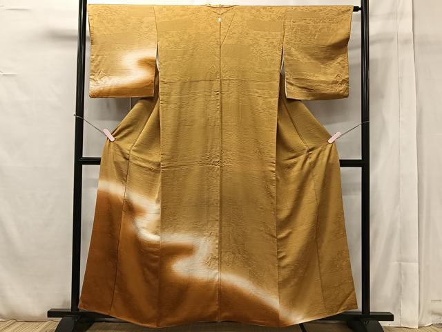 ■■■　サイズ　■■■ 身丈 158cm（肩から） 裄丈 64cm 袖丈 47cm　縫込み 3cm 袖幅 32cm 前幅 24cm 後幅 30cm 着物縫いこみ 内揚げ 2cm 裄 お袖側 約3cm　身頃側 約2cm ■■■　商品詳細　■■...