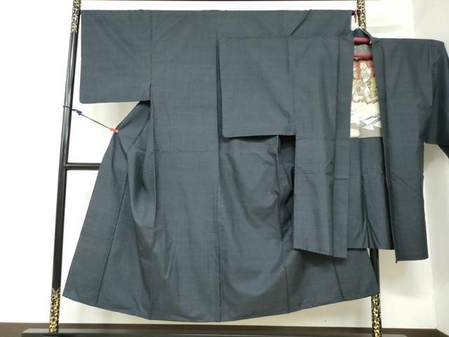 ■■■　サイズ　■■■ 【着物】 身丈 145.5cm（肩から） 裄丈 66.5cm 袖丈 49.5cm　縫込み 4cm 袖幅 33.5cm 前幅 24.5cm 後幅 30.5cm 着物縫いこみ 内揚げ 4cm 裄 お袖側 約1cm　身頃側...