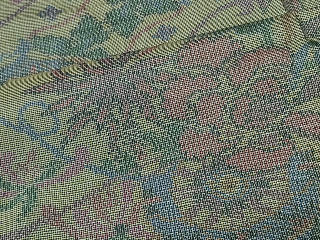 ■■■　サイズ　■■■ 身丈 155cm（肩から） 裄丈 64cm 袖丈 51cm　縫込み 3.5cm 袖幅 32cm 前幅 24cm 後幅 30.5cm 着物縫いこみ 内揚げ 2.5cm 裄 お袖側 約2cm　身頃側 約2.5cm ■■■...