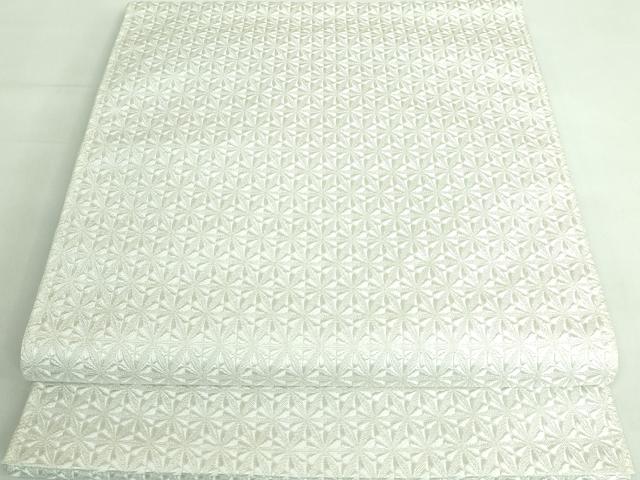 ■■■　サイズ　■■■ 長さ 382cm　幅 31cm程 ■■■　商品詳細　■■■ 【正絹・未使用】 状態は一度も締めておらず 特に目立ったシミ汚れなどもなく大変良い状態です。 大変上質な極上の逸品になります。 お安く出品致しますので、是非...