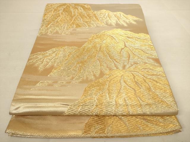 ■■■　サイズ　■■■ 長さ 420cm 幅 31cm程 ■■■　商品詳細　■■■ 【正絹・関西仕立て】 詳細に関しましては、画像をご確認ください。 大変上質な逸品になります。 お安く出品致しますので、是非この機会にいかがでしょうか？ ■■...