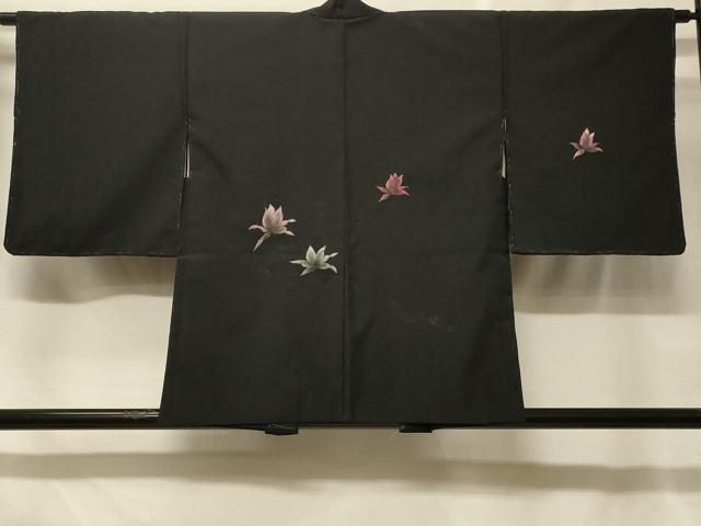 ■■■　サイズ　■■■ 身丈 78.5cm（肩から） 裄丈 63.5cm 袖丈 48cm　縫込み 2cm 袖幅 33cm 前幅 21cm 後幅 31cm 裄 お袖側 約1cm　身頃側 約1cm ■■■　商品詳細　■■■ 【正絹・未使用】 状...