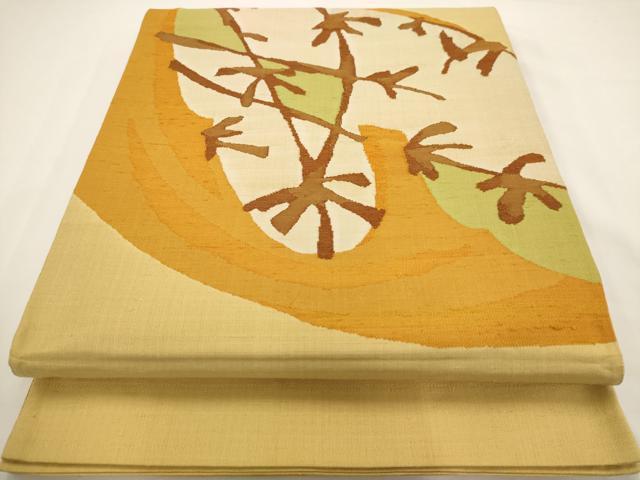 ■■■　サイズ　■■■ 長さ 428cm 幅 30cm程 ■■■　商品詳細　■■■ 【正絹】 詳細に関しましては、画像をご確認ください。 大変上質な逸品になります。 お安く出品致しますので、是非この機会にいかがでしょうか？ ■■■　注意事項...