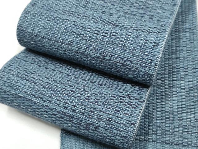 ■■■　サイズ　■■■ 長さ 396cm 幅 9.5cm程 ■■■　商品詳細　■■■ 【正絹】 状態は締めてはおりますが 特に目立ったシミ汚れなどもなく大変良い状態です。 本場筑前博多織は、福岡県福岡市博多区やその周辺で生産される絹織物です...