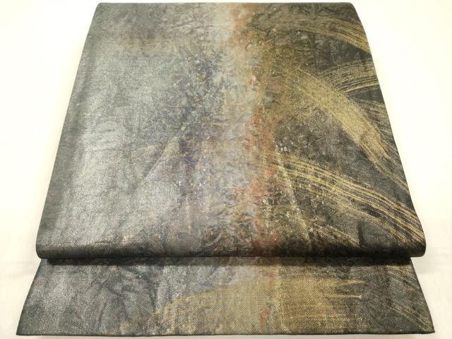 ■■■　サイズ　■■■ 長さ 440cm 幅 31cm程 ■■■　商品詳細　■■■ 【正絹】 詳細に関しましては、画像をご確認ください。 大変上質な逸品になります。 お安く出品致しますので、是非この機会にいかがでしょうか？ ■■■　注意事項...