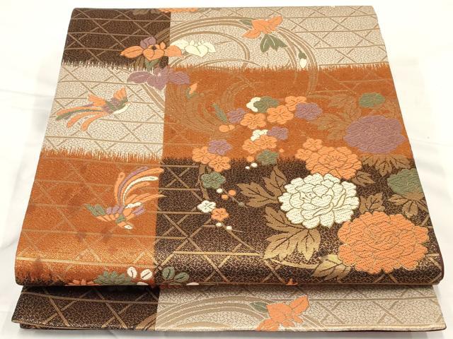 ■■■　サイズ　■■■ 長さ 424cm 幅 31cm程 ■■■　商品詳細　■■■ 【正絹】 詳細に関しましては、画像をご確認ください。 大変上質な逸品になります。 お安く出品致しますので、是非この機会にいかがでしょうか？ ■■■　注意事項...