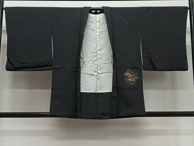■■■　サイズ　■■■ 身丈 80cm（肩から） 裄丈 66.5cm 袖丈 48cm　縫込み 2cm 袖幅 34cm 前幅 20cm 後幅 30.5cm 裄 お袖側 約1.5cm　身頃側 約0cm ■■■　商品詳細　■■■ 【正絹】 状態は...