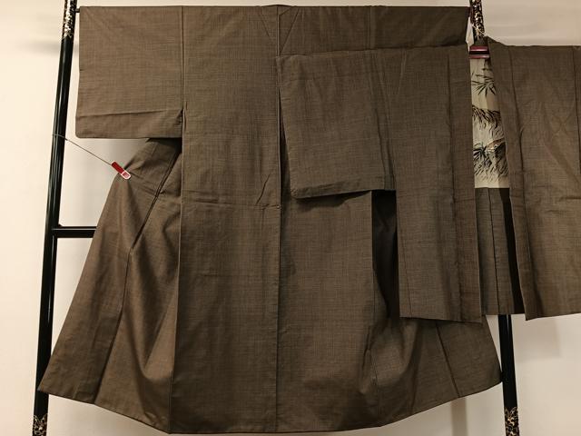 ■■■　サイズ　■■■ 【着物】 身丈 138cm（肩から） 裄丈 66.5cm 袖丈 48.5cm　縫込み 4cm 袖幅 34.5cm 前幅 26.5cm 後幅 30.5cm 着物縫いこみ 内揚げ 6cm 裄 お袖側 約5cm　身頃側 約...