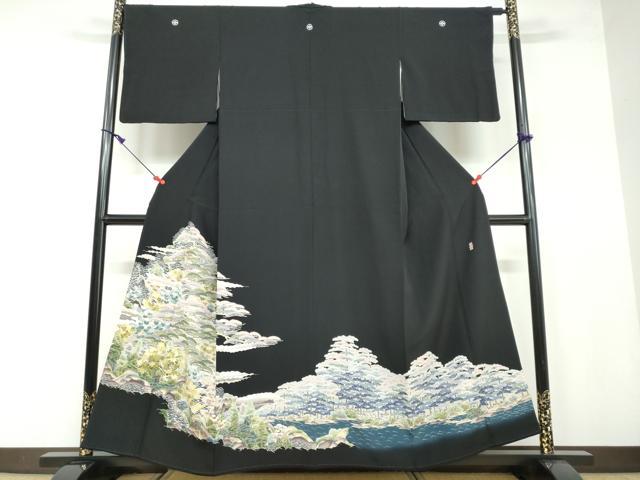 ■■■　サイズ　■■■ 身丈 156cm（肩から） 裄丈 65.5cm 袖丈 45cm　縫込み 6cm 袖幅 35.5cm 前幅 25cm 後幅 31cm 着物縫いこみ 内揚げ 10cm 裄 お袖側 約2cm　身頃側 約3cm ■■■　商品...