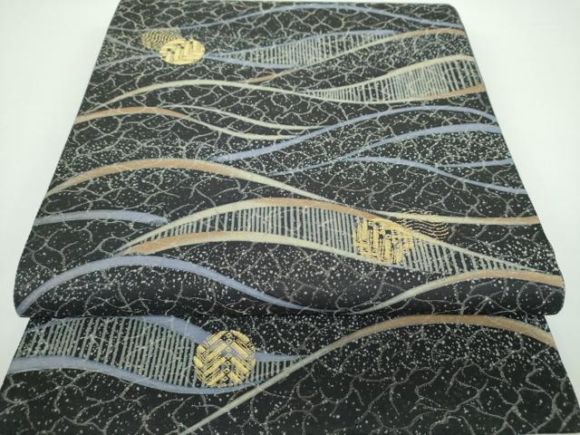 ■■■　サイズ　■■■ 長さ 436cm 幅 31cm程 ■■■　商品詳細　■■■ 【正絹】 状態は1.2回程しか締めておらず 特に目立ったシミ汚れなどもなく大変良い状態です。 大変上質な逸品になります。 お安く出品致しますので、是非この機...