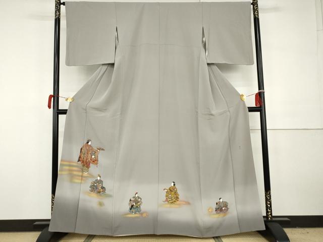 ■■■　サイズ　■■■ 身丈 162cm（肩から） 裄丈 65.5cm 袖丈 47.5cm　縫込み 5.5cm 袖幅 35cm 前幅 24.5cm 後幅 30cm 着物縫いこみ 内揚げ 6cm 裄 お袖側 約24.5cm　身頃側 約30cm...
