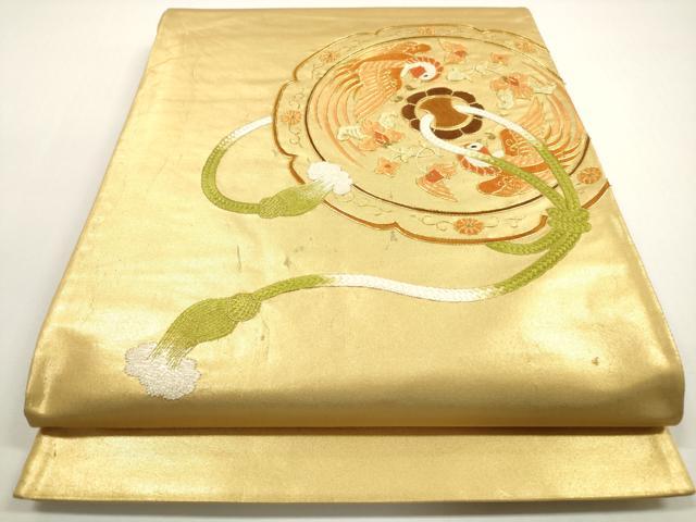 ■■■　サイズ　■■■ 長さ 428cm 幅 31cm程 ■■■　商品詳細　■■■ 【正絹】 詳細に関しましては、画像をご確認ください。 大変上質な逸品になります。 お安く出品致しますので、是非この機会にいかがでしょうか？ ■■■　注意事項...