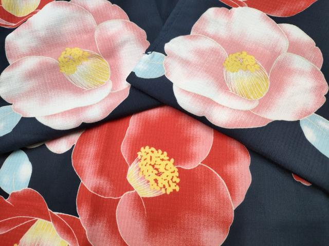 ■■■　サイズ　■■■ 身丈 160.5cm（肩から） 裄丈 66.5cm 袖丈 48cm　縫込み 1.5cm 袖幅 34.5cm 前幅 24cm 後幅 30cm 着物縫いこみ 内揚げ 0cm 裄 お袖側 約0cm　身頃側 約0cm ■■■...