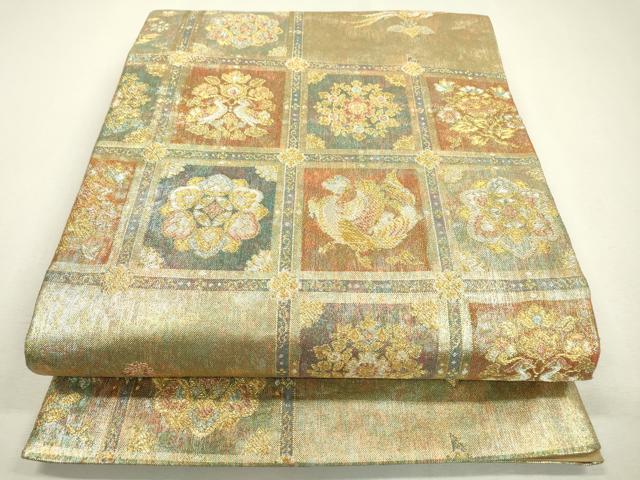 ■■■　サイズ　■■■ 長さ 424cm 幅 30cm程 ■■■　商品詳細　■■■ 【正絹】 状態は締めてはおりますが 特に目立ったシミ汚れなどもなく大変良い状態です。 大変上質な逸品になります。 お安く出品致しますので、是非この機会にいか...